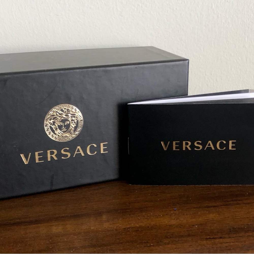 Versace Tribute Sunglasses In Burgundy. Authentic Ver… - Gem